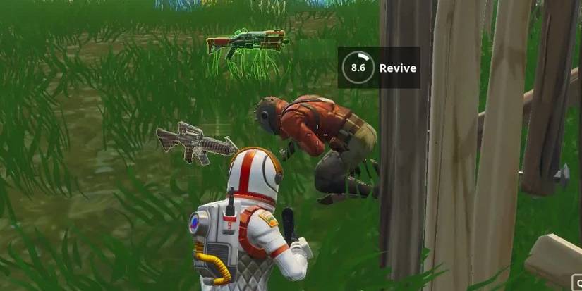 Fortnite: Every Week 4 Challenge