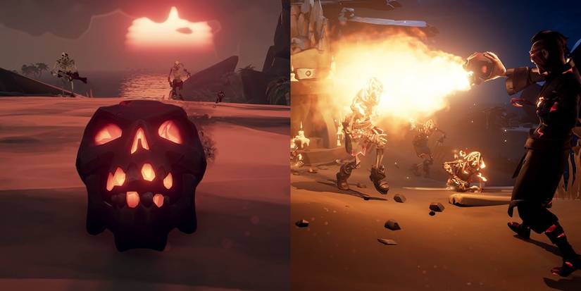 Sea Of Thieves: A Guide To Bounty Skulls