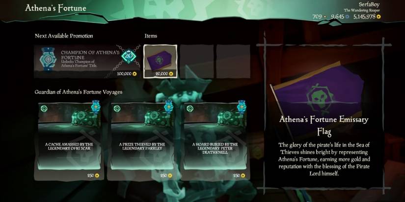 Sea Of Thieves: How To Become An Emissary