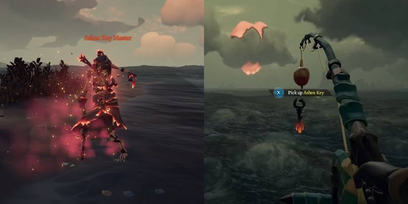 Sea Of Thieves: A Guide To Ashen Keys And Chests