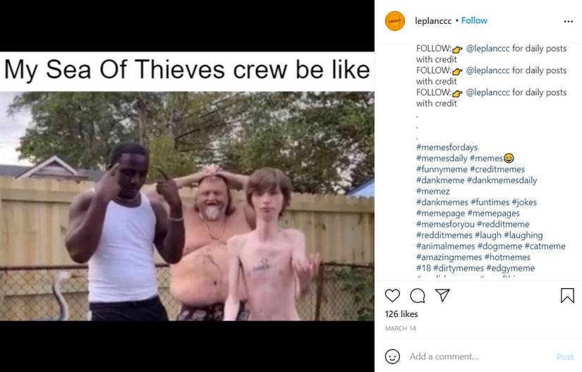 Sea Of Thieves: 10 Memes That True Pirates Will Find Hilarious