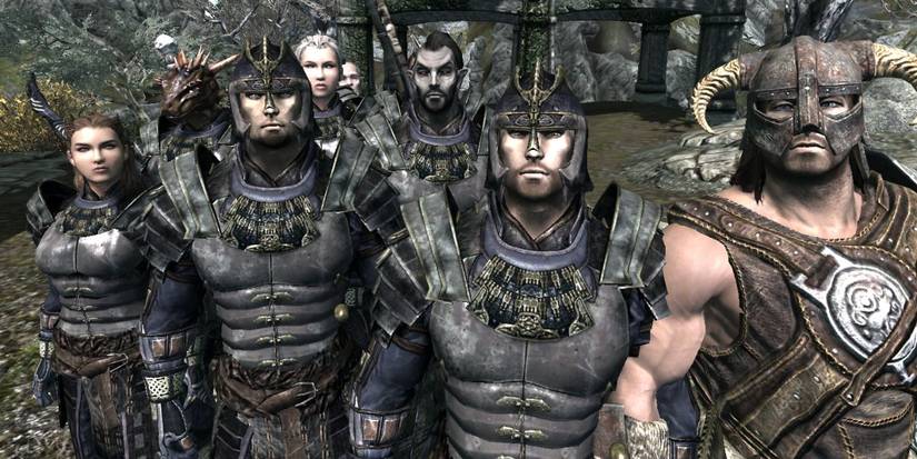 Skyrim: Sword & Shield Build Guide