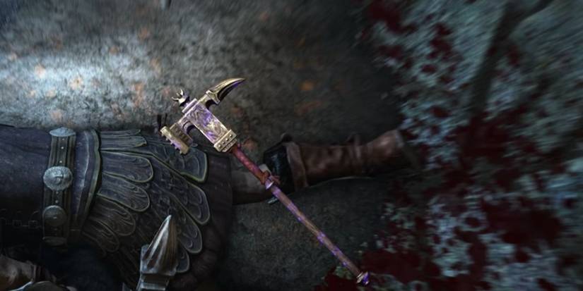 skyrim weapons retexture