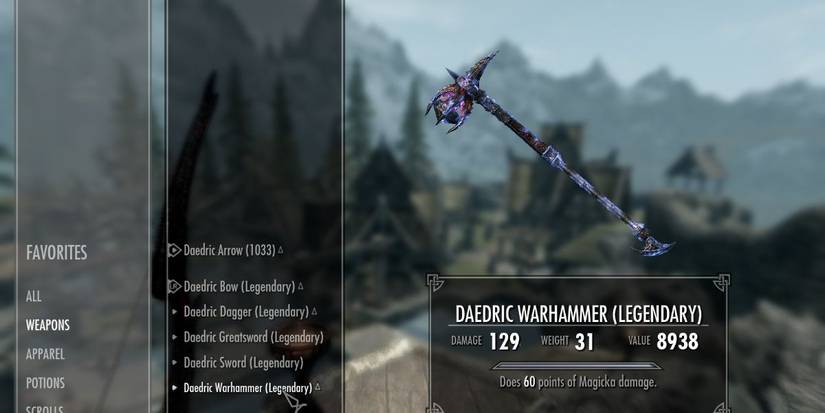 dragonbone warhammer