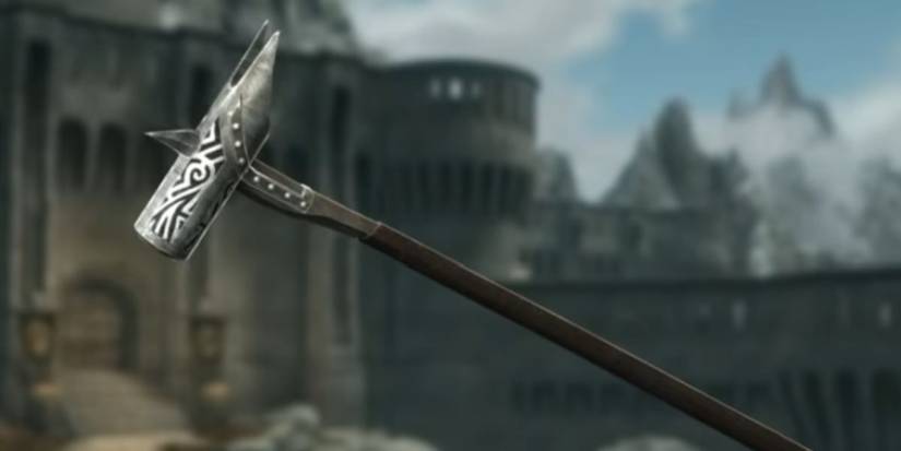 skyrim warhammers