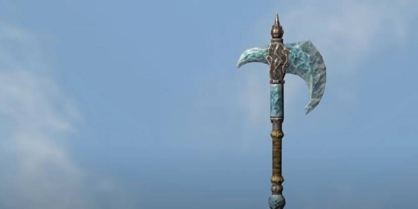 dragonbone waraxe