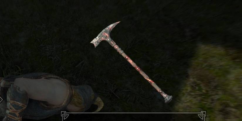 skyrim warhammers