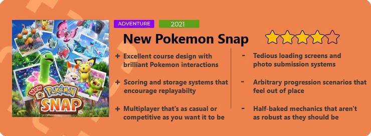 New Pokemon Snap Review - Who Needs Battling Anyway?