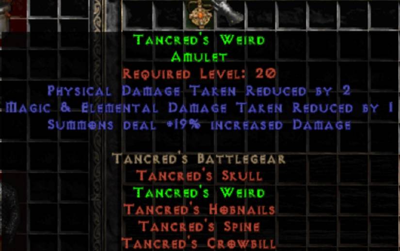 Diablo 2: 10 Best Set Items To Collect