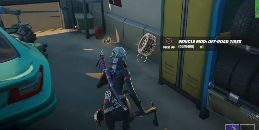 Fortnite: How To Modify A Vehicle With Off-Road Tires