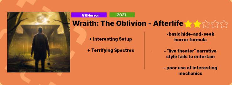 Wraith: The Oblivion - Afterlife Review: Derivative Hide-And-Seek Horror