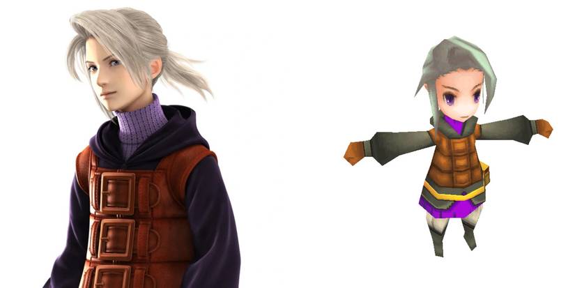 Every Final Fantasy Protagonist Ranked By How Much They'd Play Final ...