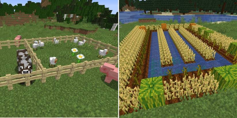 Minecraft: Everything You Need To Know About Managing Hunger