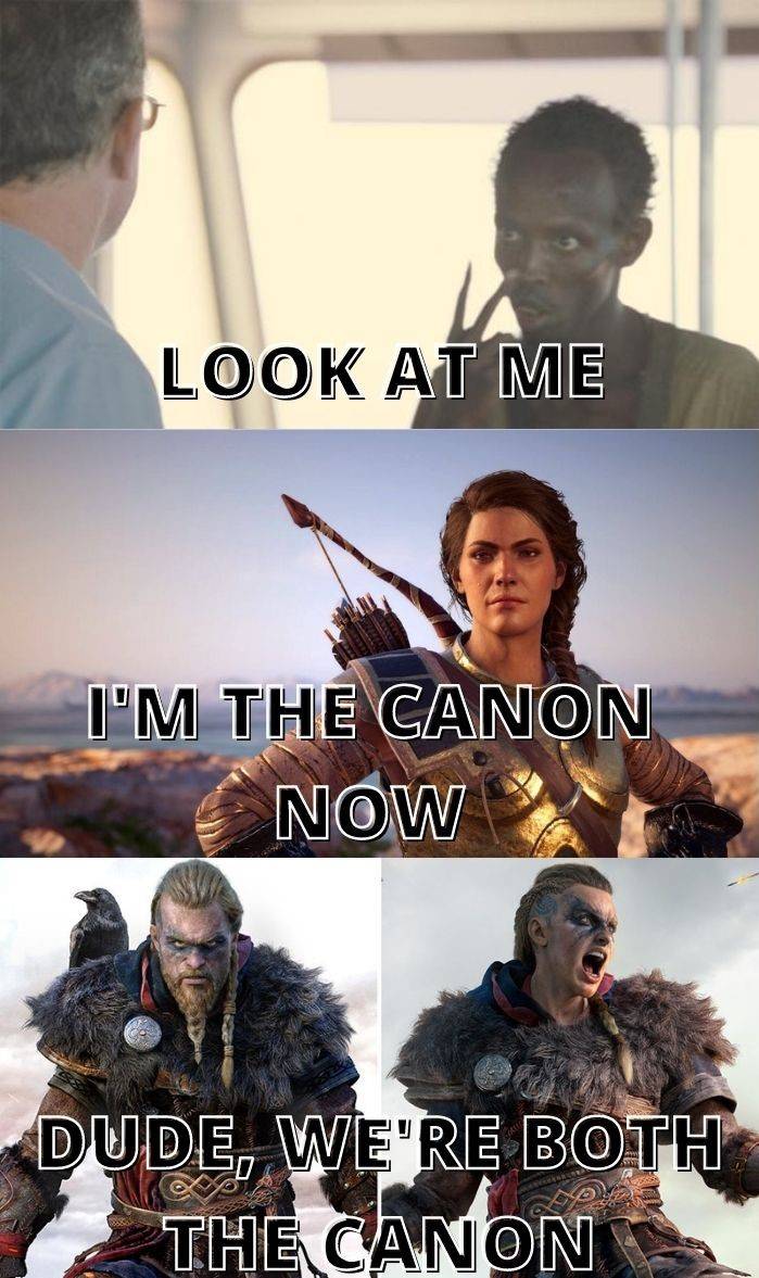 Valhalla Vs. Odyssey Memes That Assassin's Creed Fans Need To See