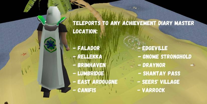 Old School Runescape: 10 Best Cape Perks