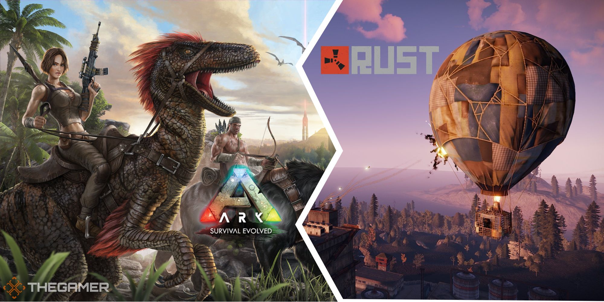 Ark: Survival Evolved Vs. Rust: Which Is Better?