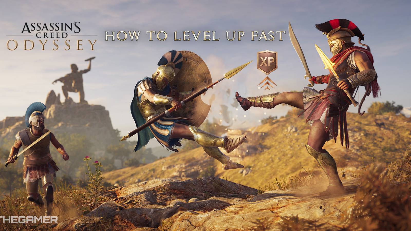 Assassins Creed Odyssey How To Level Up Fast