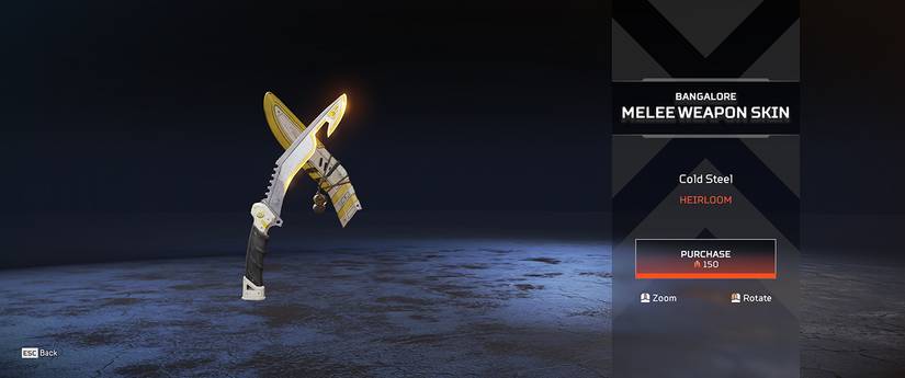 Apex Legends: Every Heirloom And How To Get Them