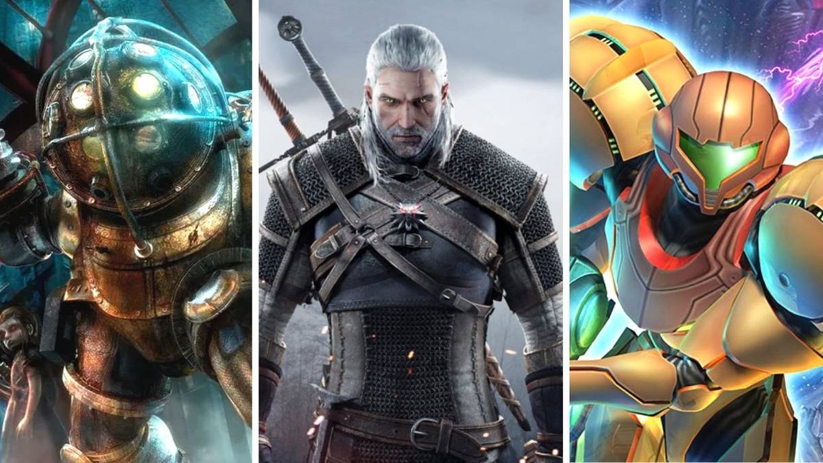 The Best Video Game Trilogies, Ranked