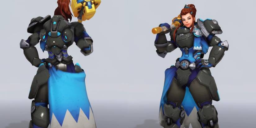 Overwatch 2: Ranking Every Brigitte Skin