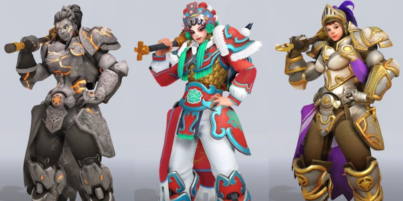 Overwatch 2: Ranking Every Brigitte Skin