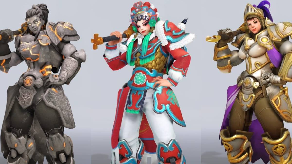 Overwatch 2: Ranking Every Brigitte Skin