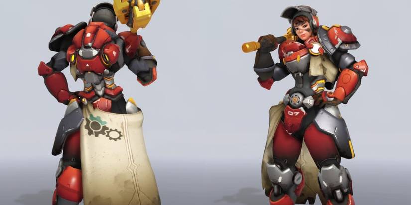 Overwatch 2: Ranking Every Brigitte Skin