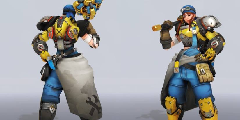 Overwatch 2: Ranking Every Brigitte Skin