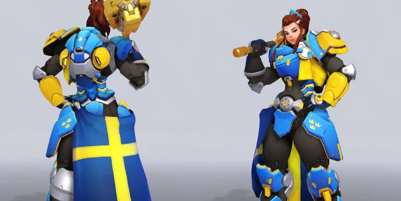 Overwatch 2: Ranking Every Brigitte Skin