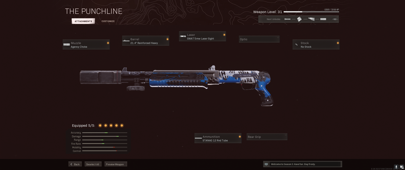 Call Of Duty Warzone Season 3: Best Weapon Loadouts & Gear