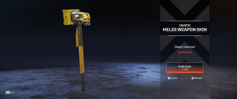 Apex Legends: Every Heirloom And How To Get Them