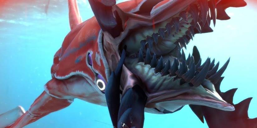 Subnautica: All Leviathans And Where To Find Them