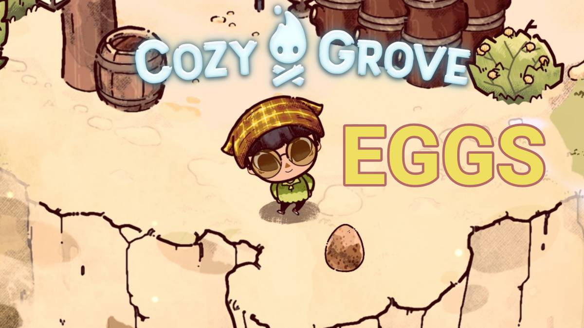 Cozy Grove: How To Get More Eggs