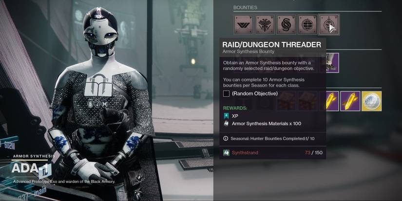 Destiny 2: A Complete Guide To Armor Synthesis