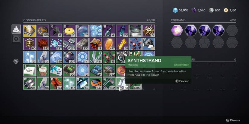 Destiny 2: A Complete Guide To Armor Synthesis