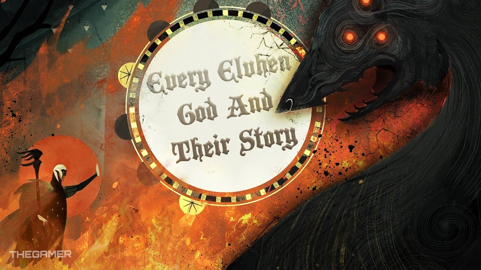 Dragon Age: Every Elvhen God And Their Story