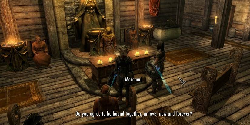 The Best Marriage, Spouse, And Family Mods For Skyrim