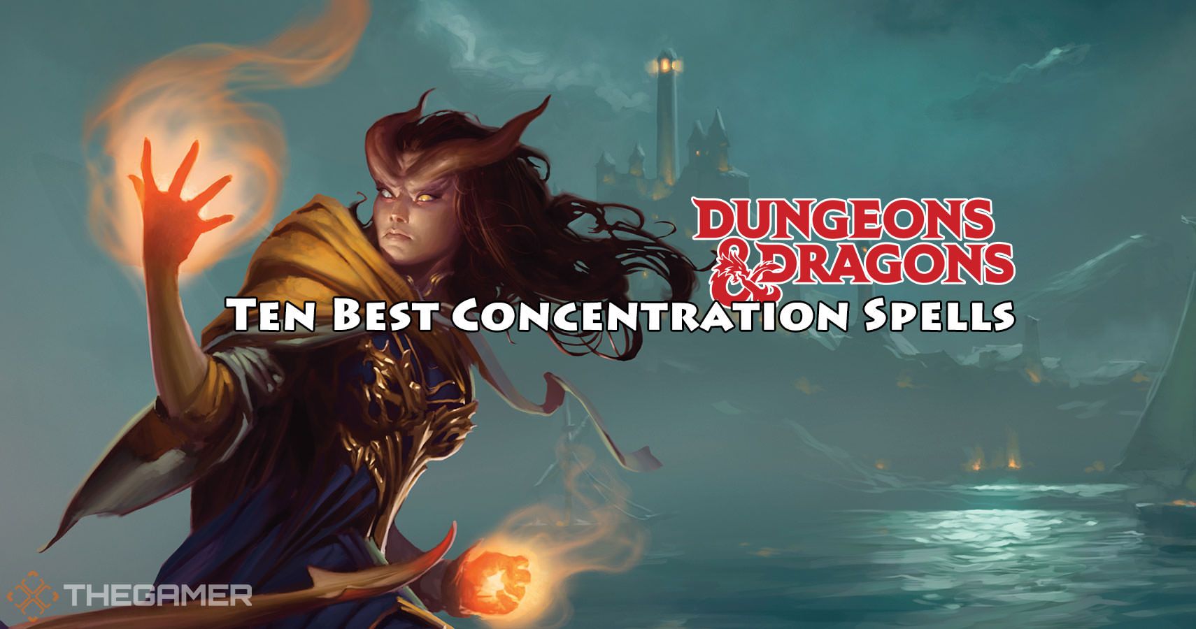 Dungeons & Dragons: 10 Best Concentration Spells