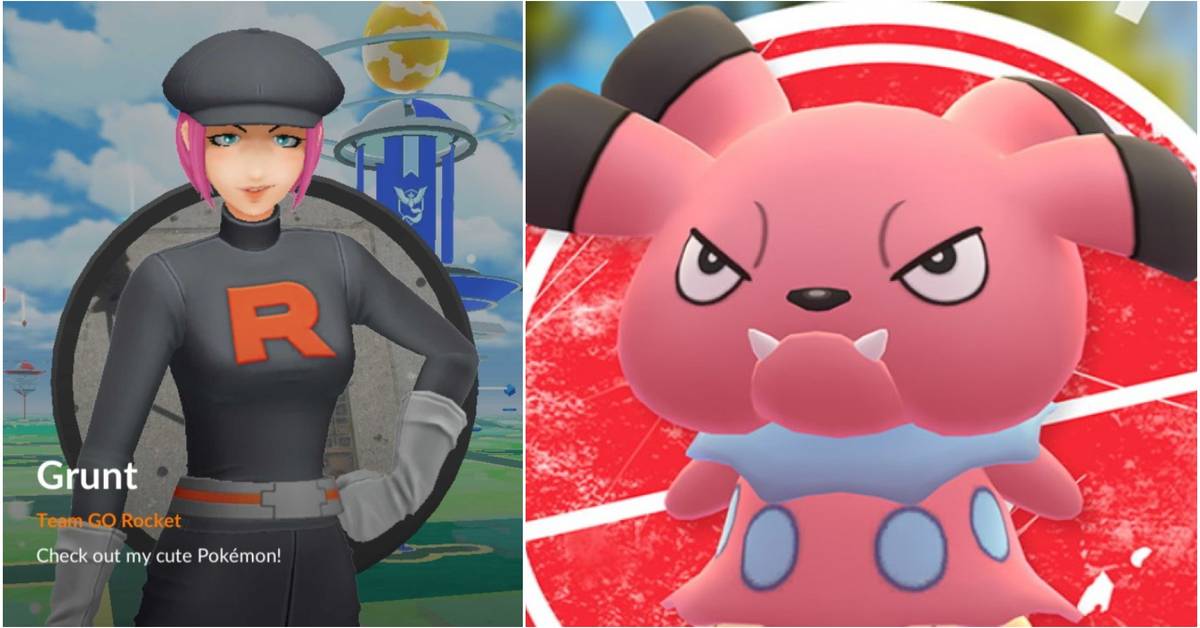 team rocket grunt types