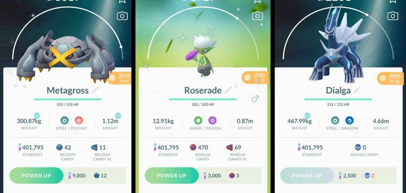 team rocket grunt types