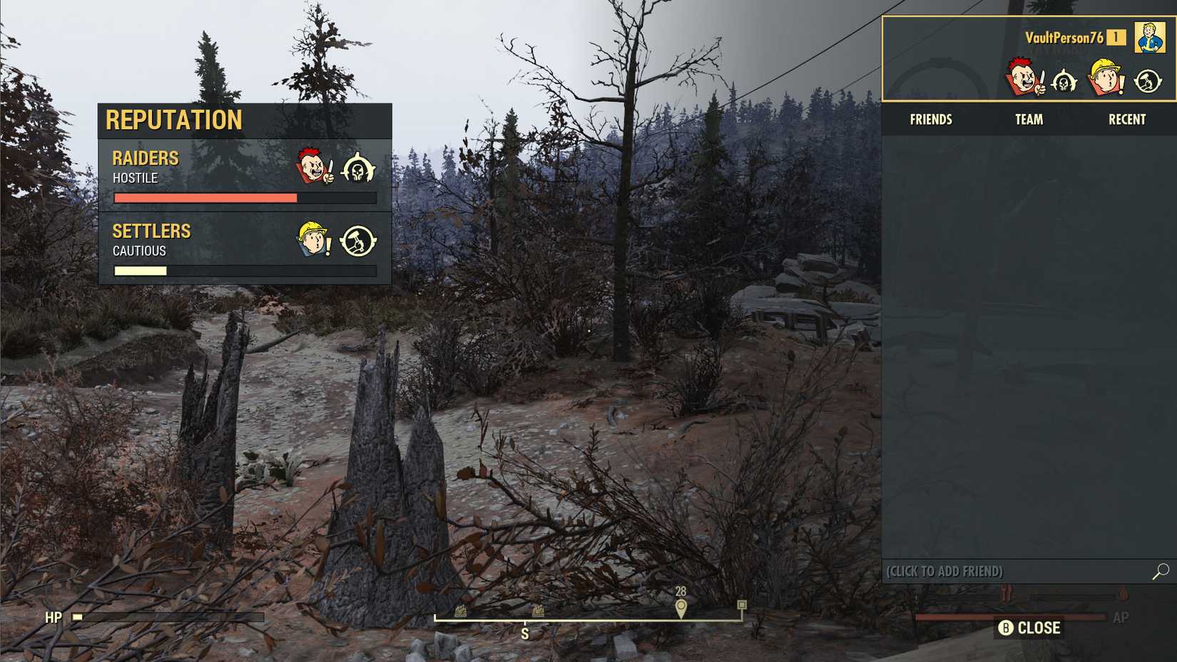 How To Increase Reputation In Fallout 76