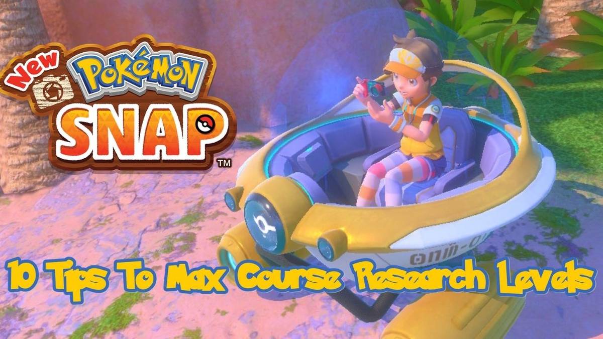 New Pokemon Snap: 10 Tips To Max Course Research Levels