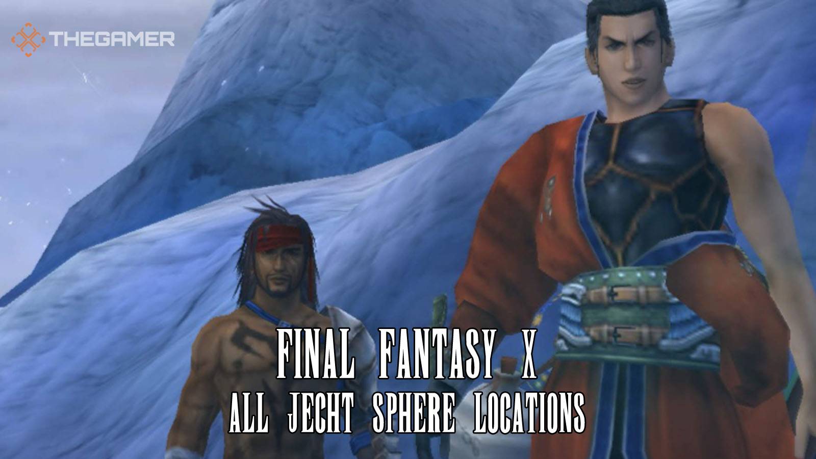 Final Fantasy 10: All Jecht Sphere Locations