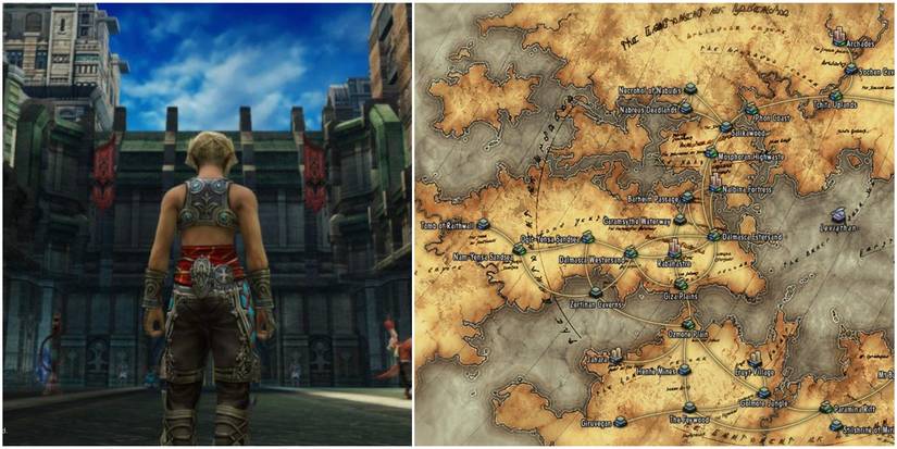 Which Final Fantasy Has The Biggest World Map?
