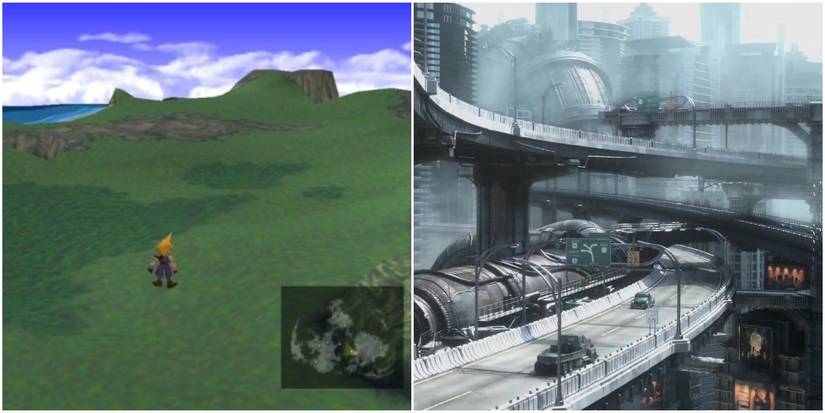 Which Final Fantasy Has The Biggest World Map?