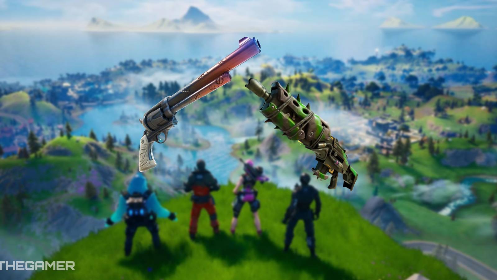 Fortnite: How To Obtain The New Mythic Assault Rifle And The New Exotic ...
