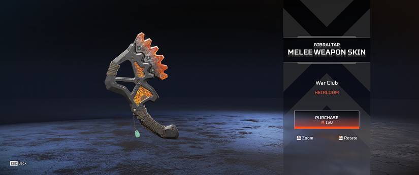 Apex Legends: Every Heirloom And How To Get Them
