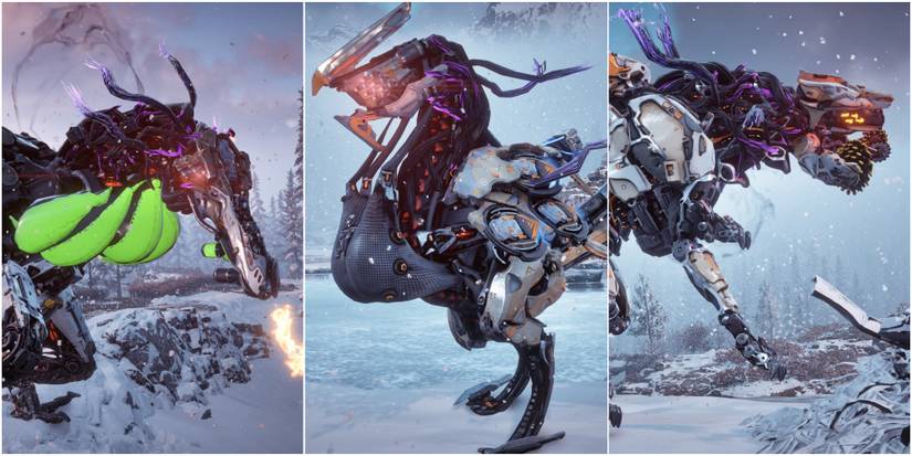 Horizon Zero Dawn: Machines From Frozen Wilds And Base Game