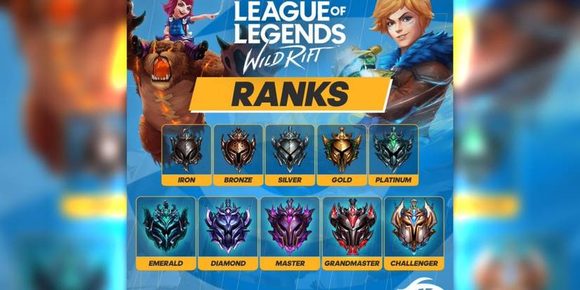 How The Ranking System Works In Wild Rift