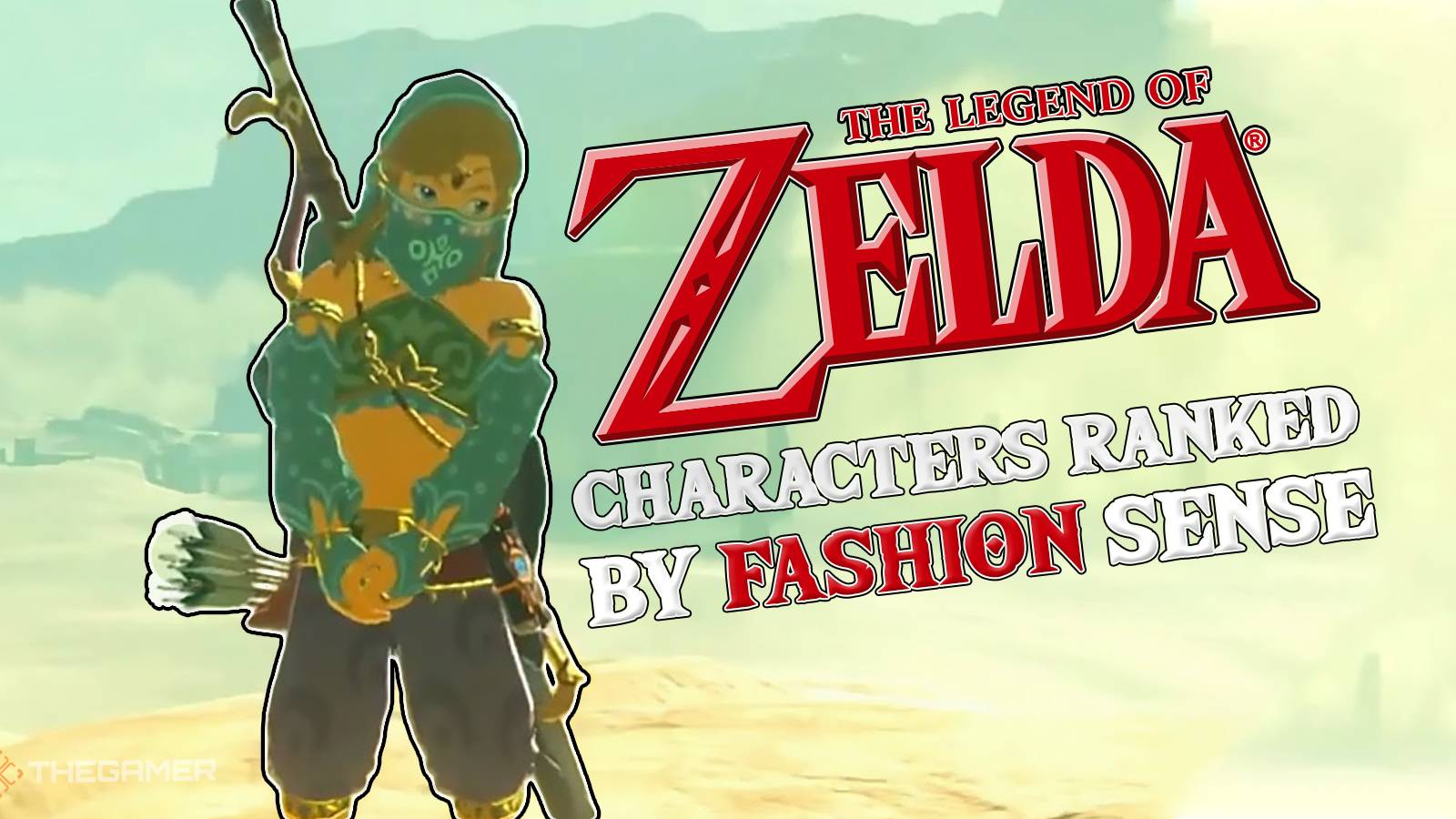 The 10 Legend of Zelda Characters With The Best Fashion Sense, Ranked